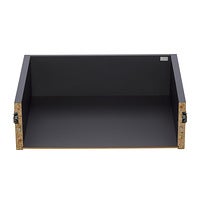 Decor Plus by Elfa 2' Matte Grey Drawer Box | The Container Store