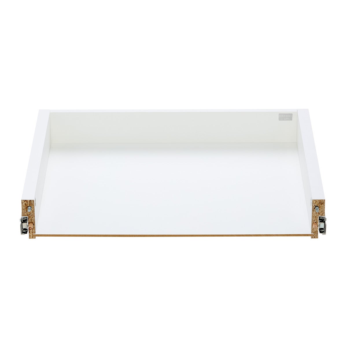 Decor Plus by Elfa Matte White 2' Drawer Box | The Container Store