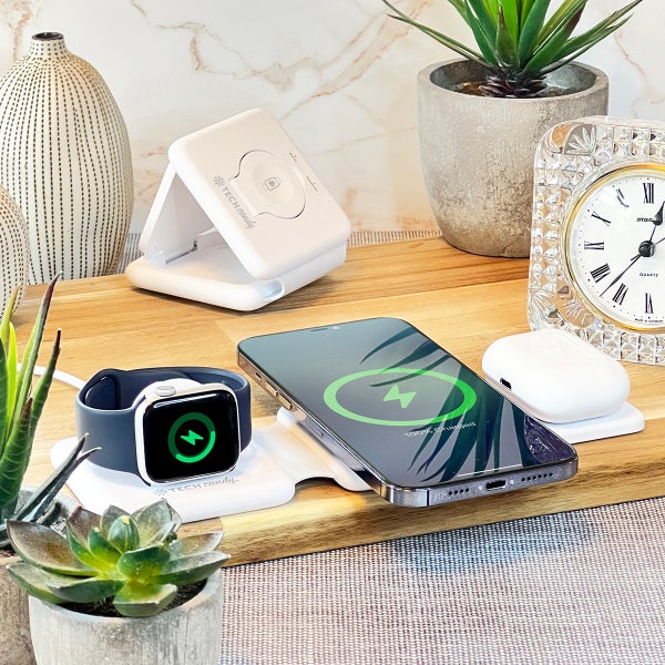 Tech Candy Three Way Charging Valet | The Container Store