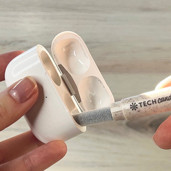 Tech Candy Teenie Weenie Earbud Cleanie | The Container Store