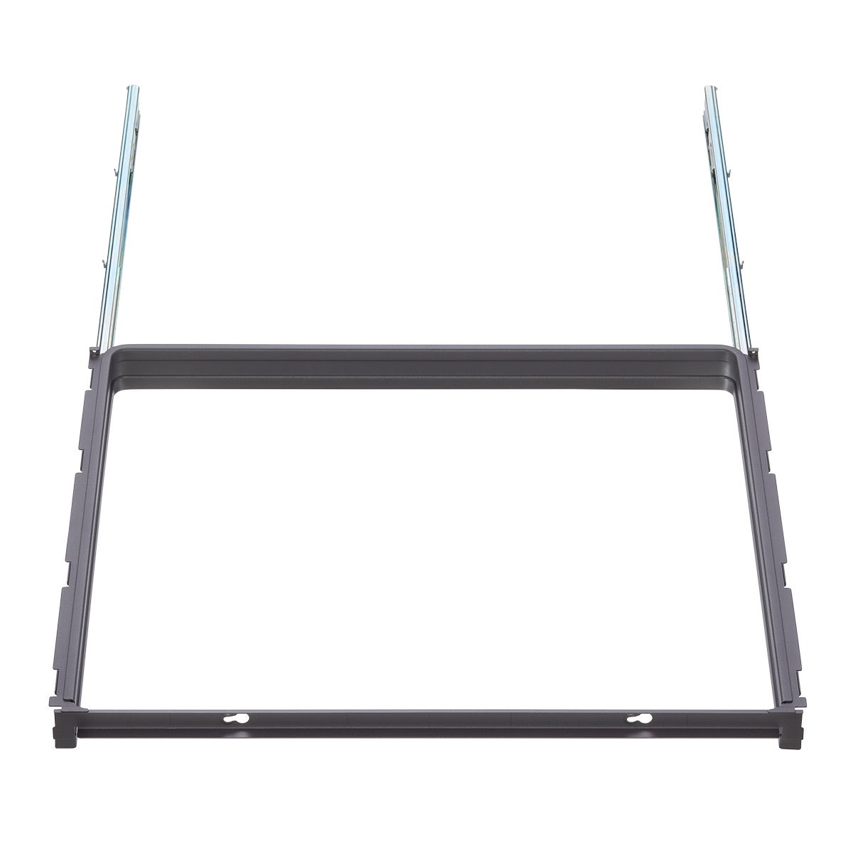 Decor Plus by Elfa Matte Grey Gliding Frame | The Container Store