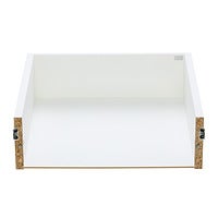Decor Plus by Elfa Matte White 2' Drawer Box | The Container Store