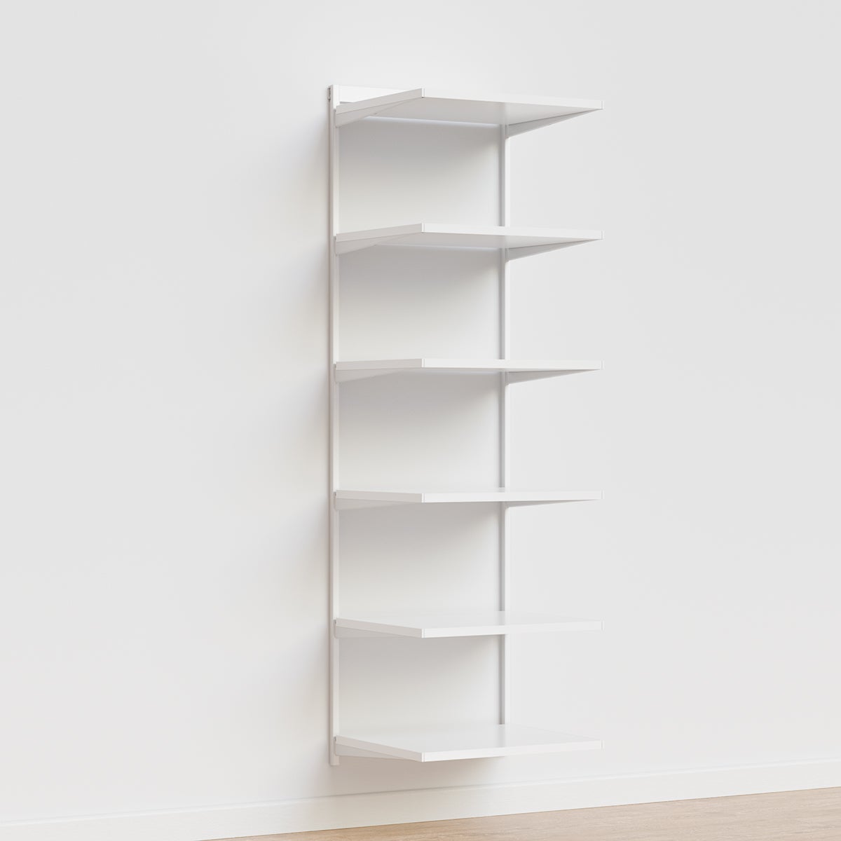 Decor Plus by Elfa 2' Basic Shelving | The Container Store