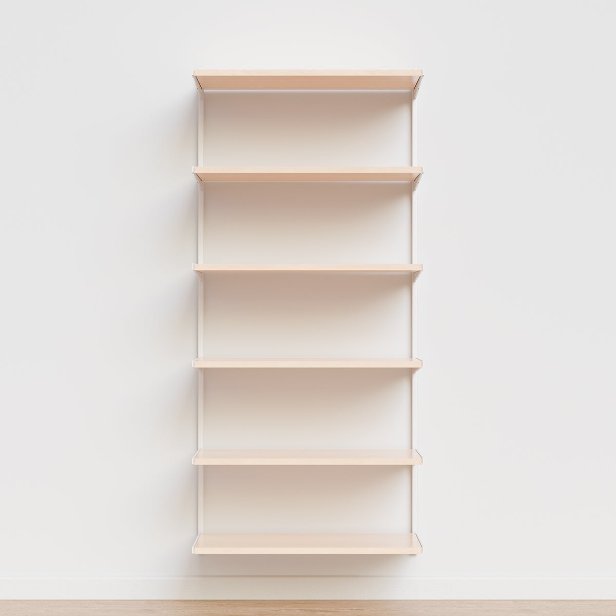 Decor Plus by Elfa 3' Basic Shelving | The Container Store