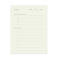 Today Block Notepad | The Container Store