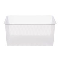 Decor Plus by Elfa Matte White 18" Mesh Drawer | The Container Store