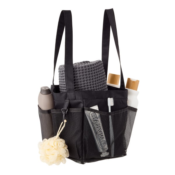 6-Pocket Mesh Shower Caddy | The Container Store