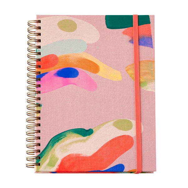 Moglea A5 Wirebound Notebook | The Container Store