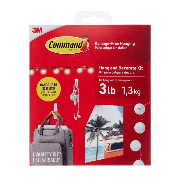 Command Hang and Decorate Kit | The Container Store