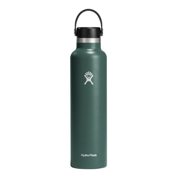 Hydro Flask 24 oz. Stone Standard Mouth with Flex Cap | The Container Store