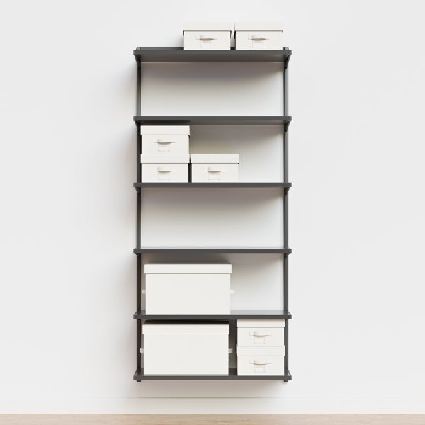 Decor Plus by Elfa 3' Basic Shelving | The Container Store