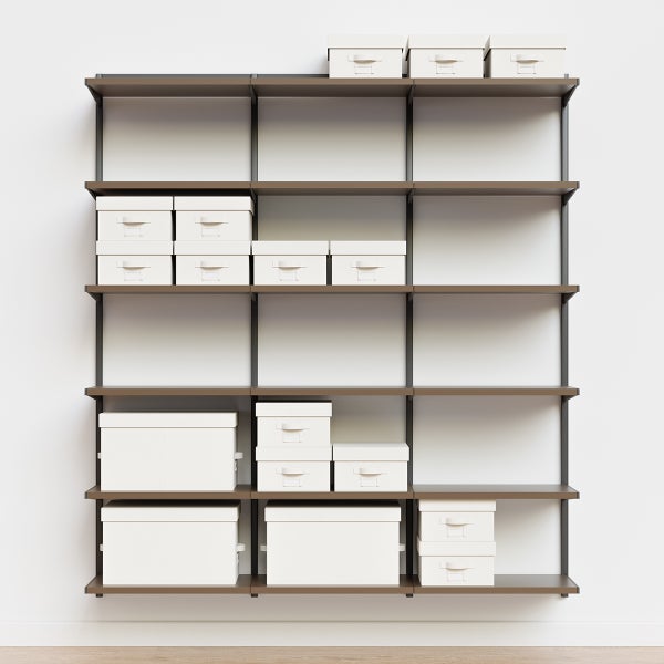 Decor Plus by Elfa 6' Basic Shelving | The Container Store