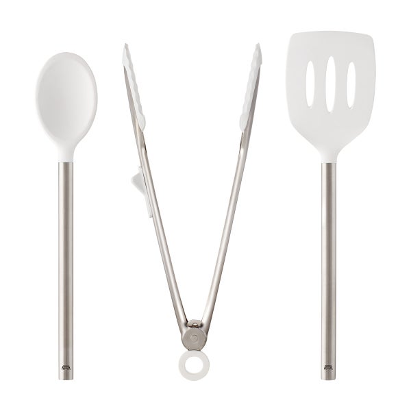 The Container Store 3-Piece Silicone Cooking Utensil Set | The ...