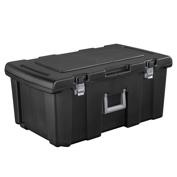 Sterilite Footlocker Plastic Trunk | The Container Store
