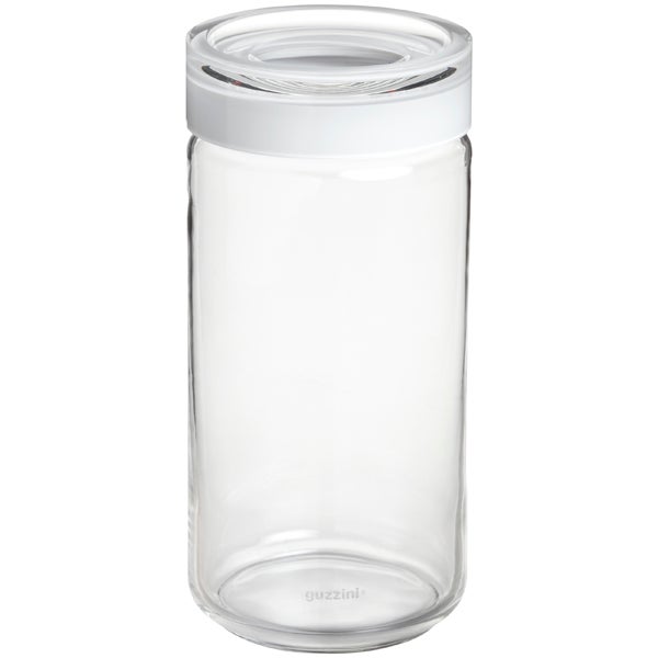 1.6 Qt Grigio Glass Canisters by Guzzini | The Container Store