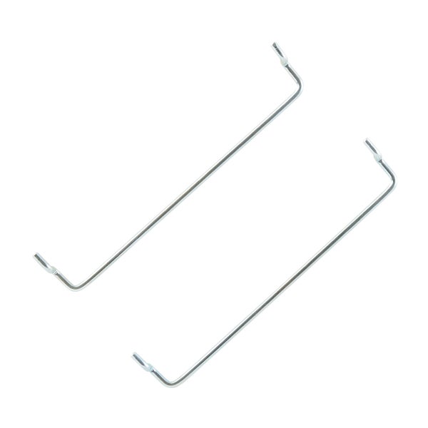 Elfa Classic Solid Shelf Connectors | The Container Store