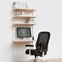 Decor Plus by Elfa 3' Office | The Container Store