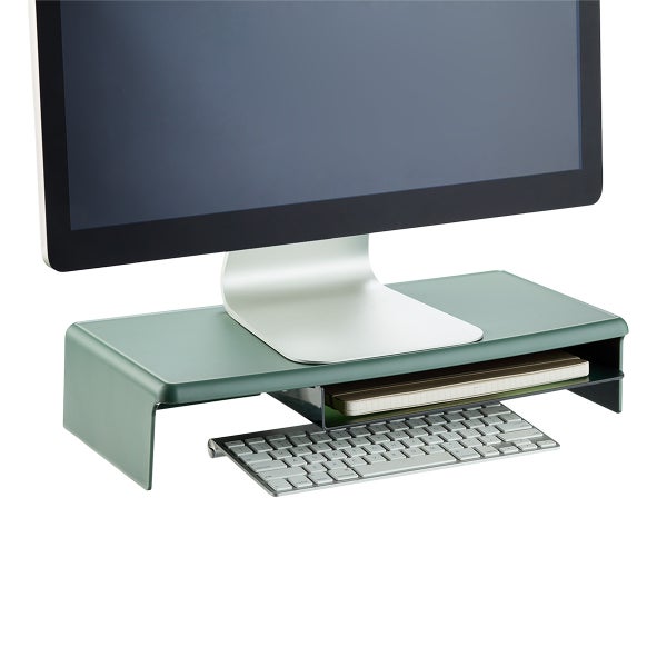Monitor Stand with Letter Tray | The Container Store