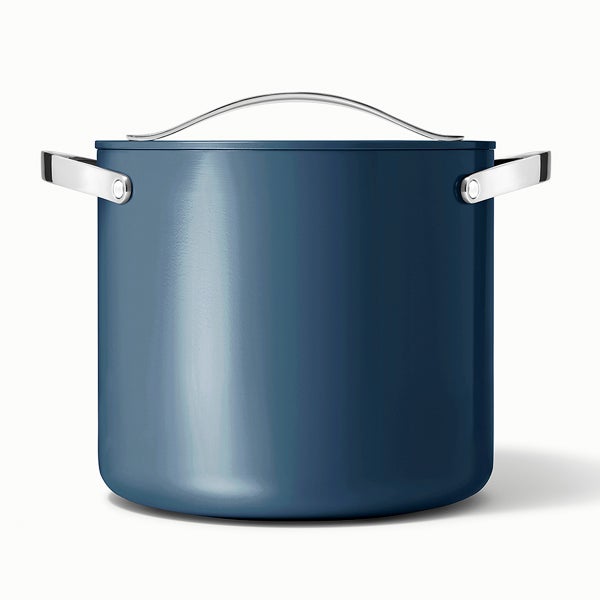 Caraway Home Cookware Plus Stock Pot with Lid | The Container Store