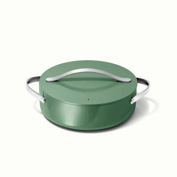 Caraway Home Cookware Plus Rondeau with Lid | The Container Store