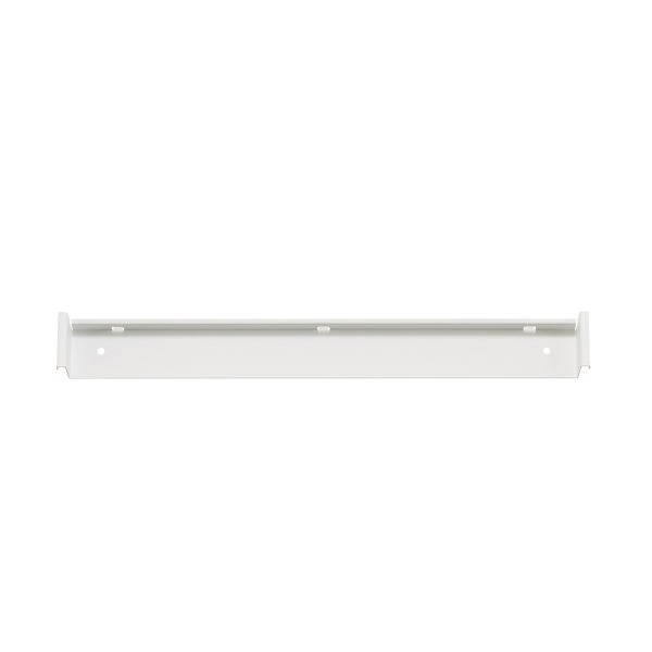 Decor Plus by Elfa Matte White Back Panel Holder | The Container Store