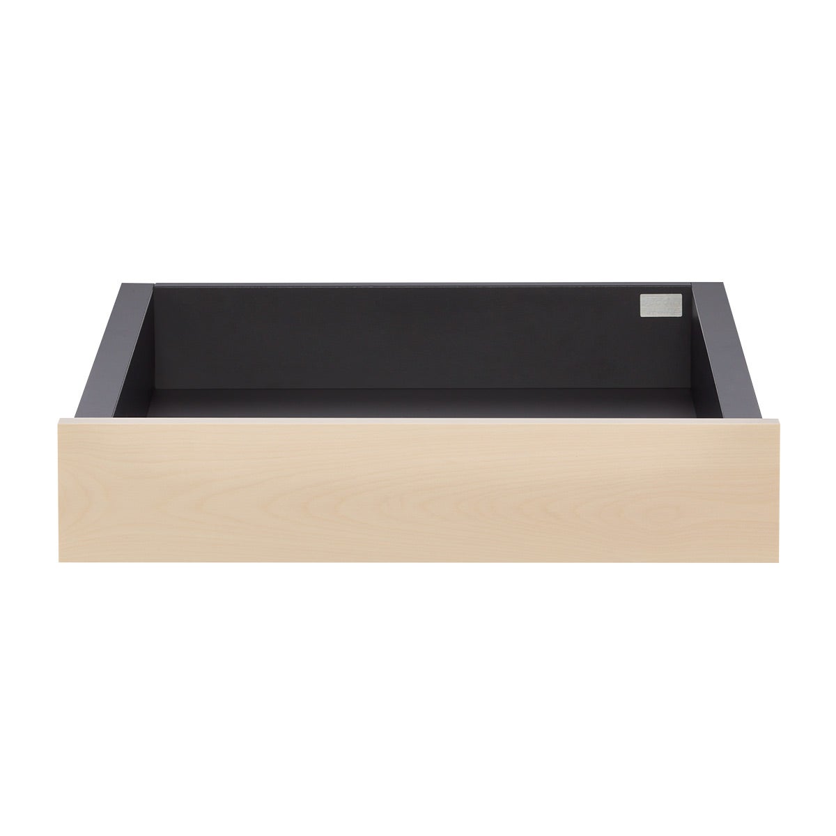 Decor Plus by Elfa 18" Matte Grey Drawer Box and Front | The Container ...