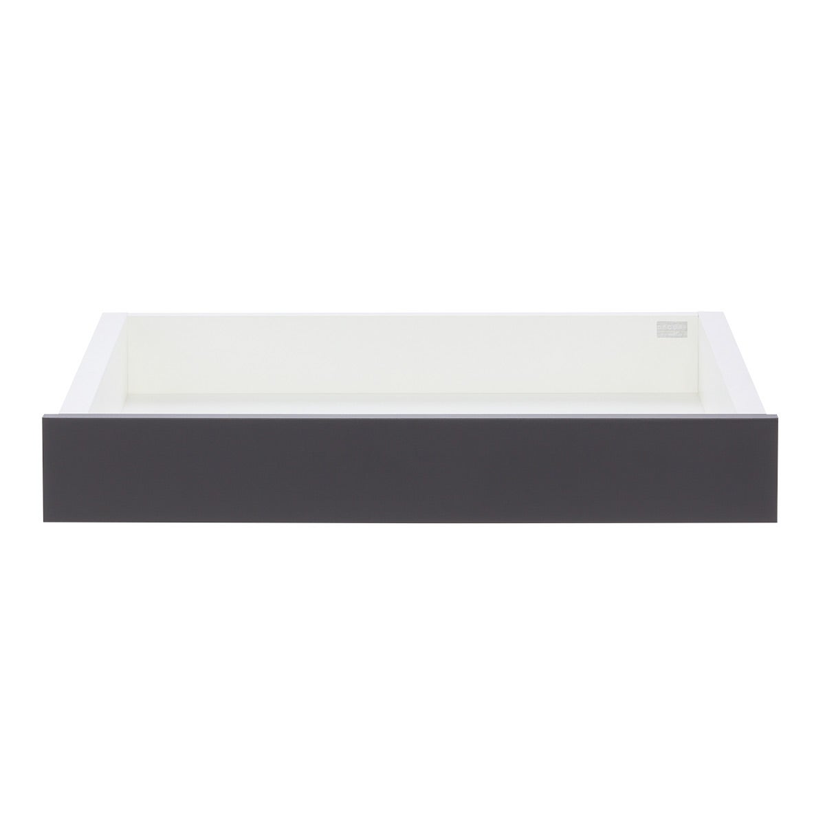 Decor Plus by Elfa 2' Matte White Drawer Box and Front | The Container ...