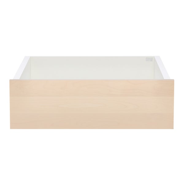 Decor Plus by Elfa 2' Matte White Drawer Box and Front | The Container ...
