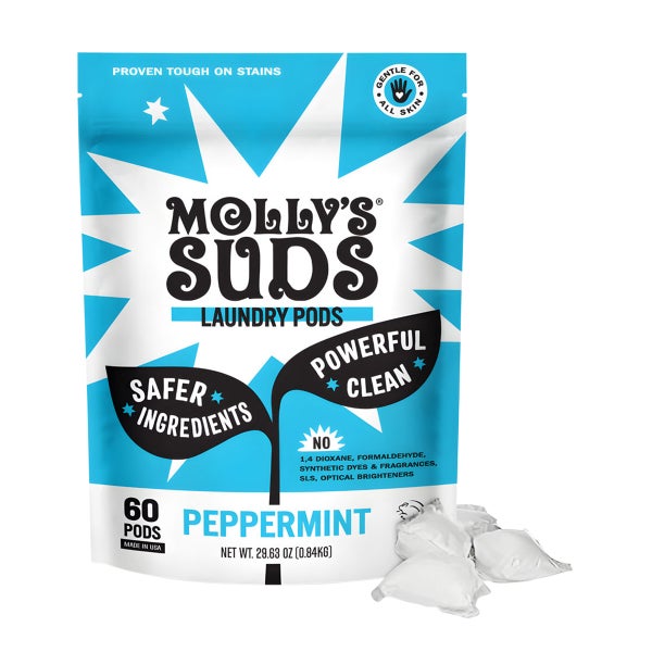 Molly's Suds Laundry Detergent Pods | The Container Store