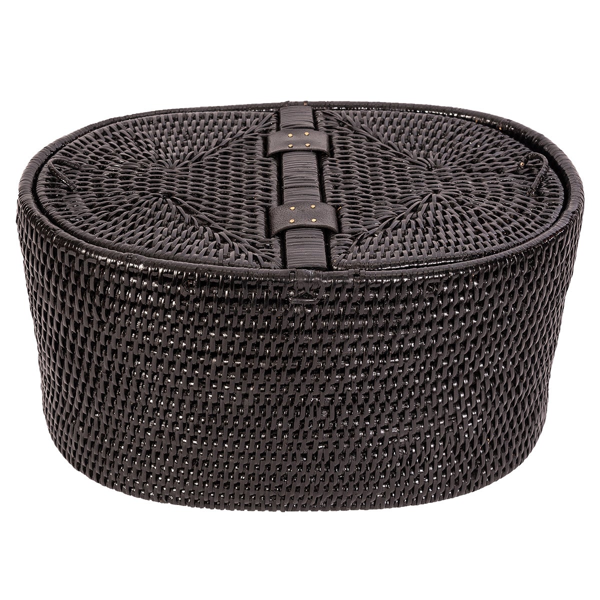Artifacts Trading Co. Rattan Oval Double Tissue Roll Box | The ...