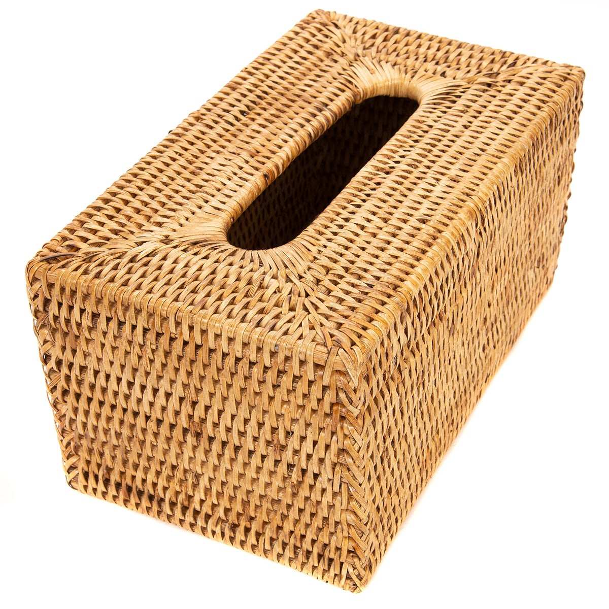 Artifacts Trading Co. Rattan Rectangular Tissue Box Cover | The ...
