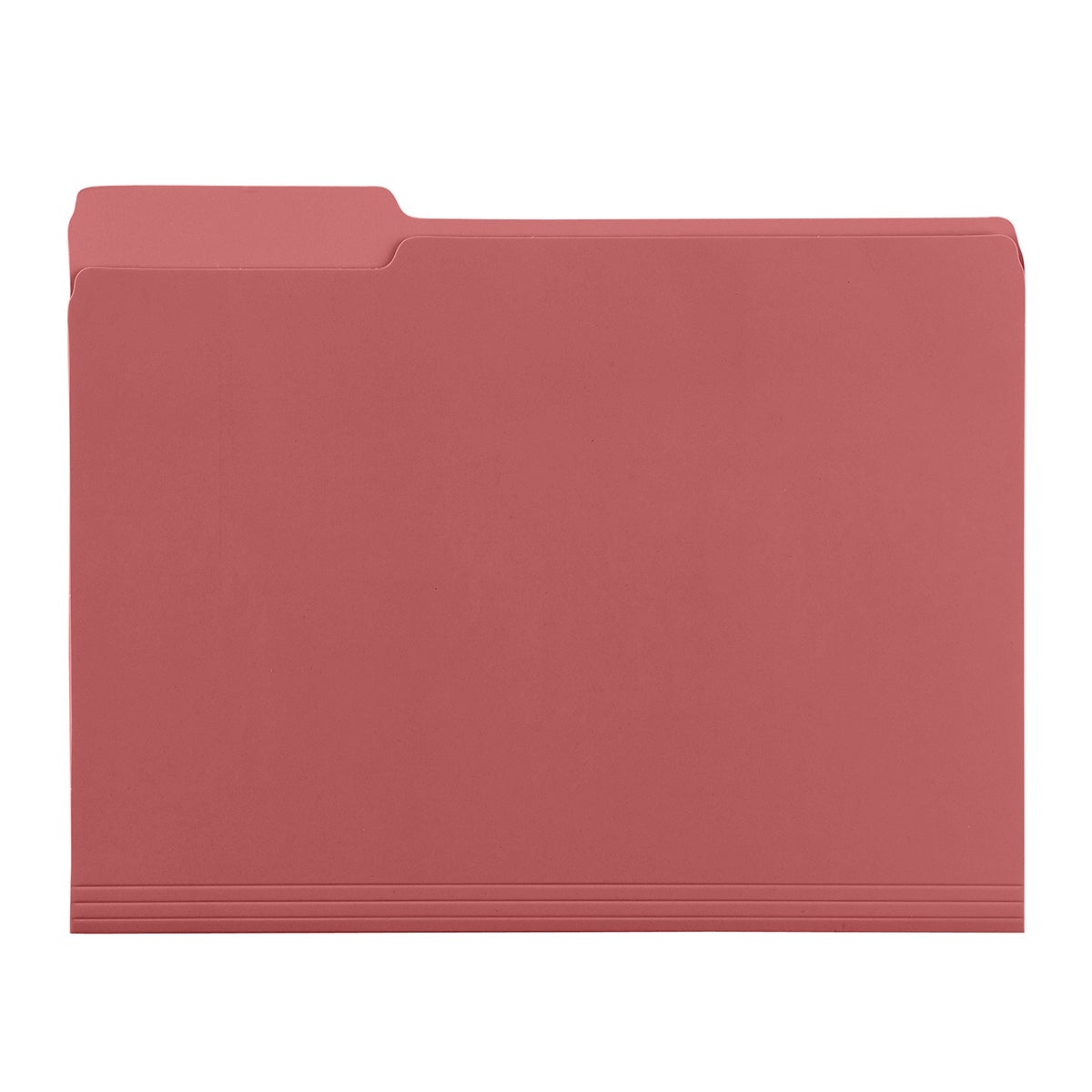 Light Blue Letter-Size Interior File Folders | The Container Store