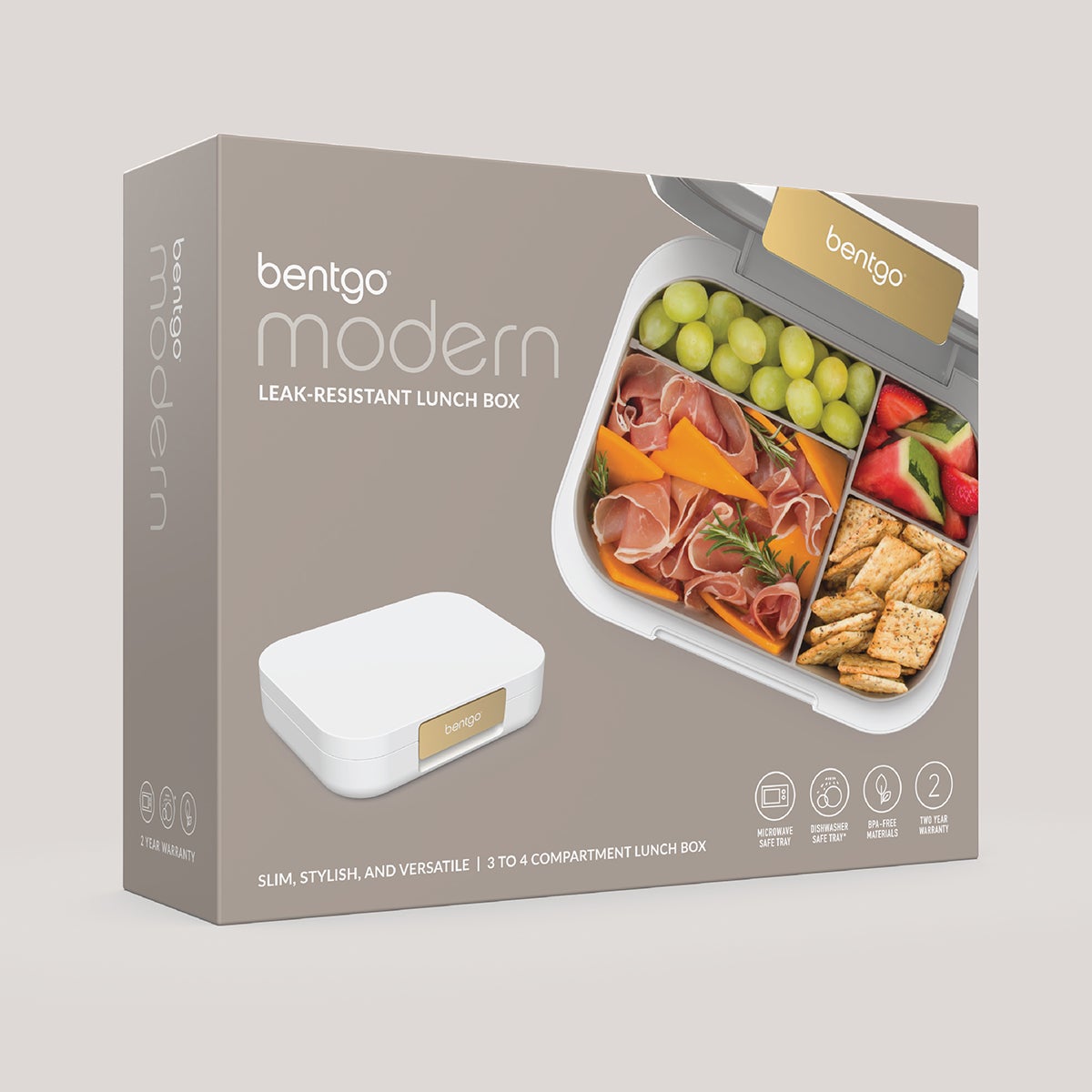Bentgo Modern Lunch Box | The Container Store