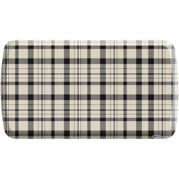 GelPro Elite Farmhouse Plaid Floor Mat | The Container Store
