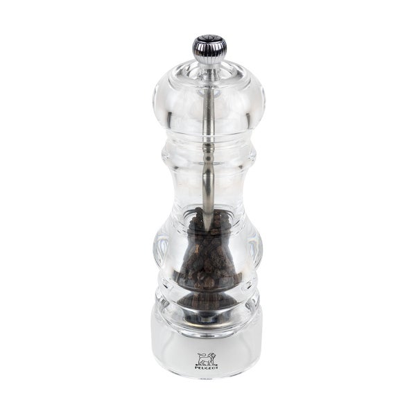 Peugeot Acrylic Pepper Mill | The Container Store