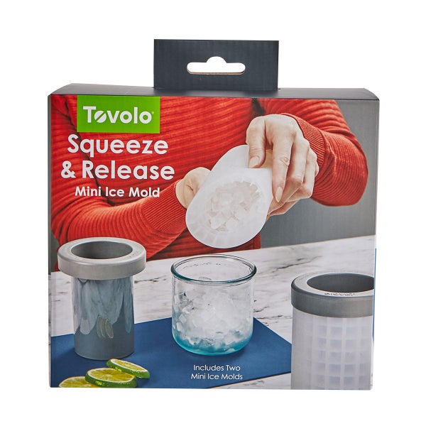 Tovolo Squeeze & Release Ice Maker | The Container Store