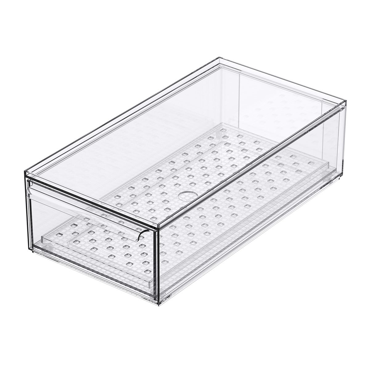 Everything Organizer Produce Drawer with Tray | The Container Store