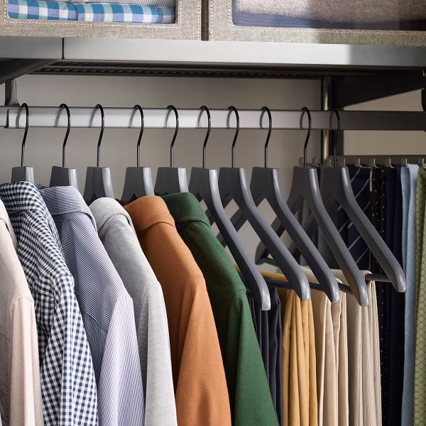 Garage Plus by Elfa Closet Rods | The Container Store