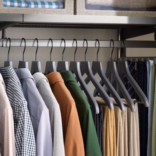 Elfa Garage Plus Framework And Hardware | The Container Store