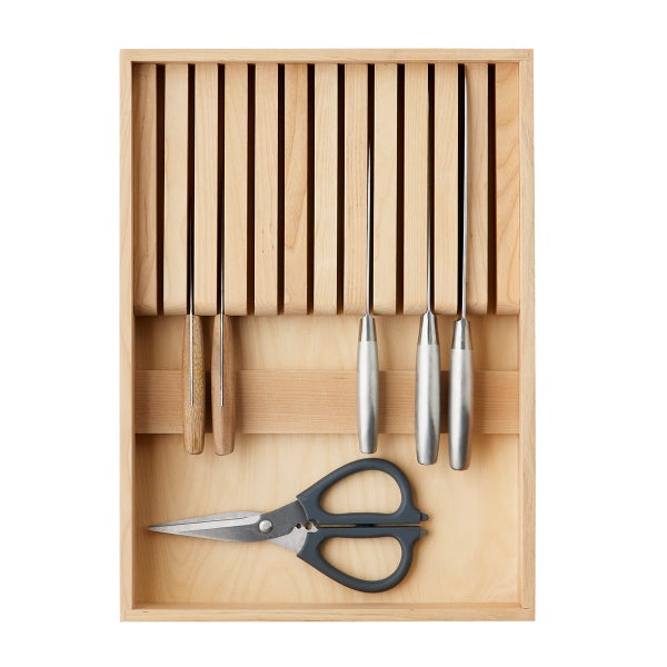 The Container Store Narrow In-Drawer Knife Organizer | The Container Store
