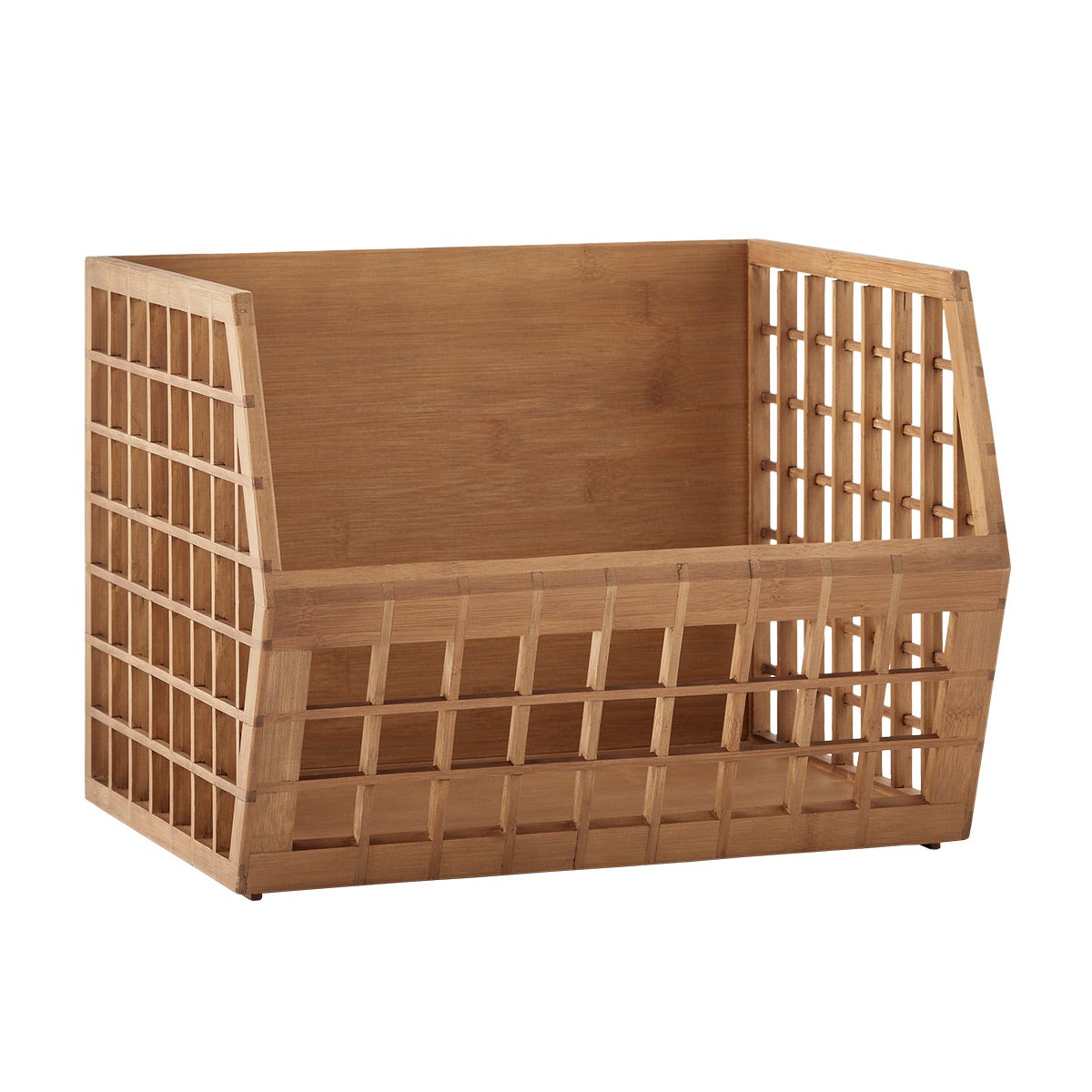 The Container Store Shoji Stacking Bin | The Container Store The Container Store Shoji Stacking Bin | The Container Store