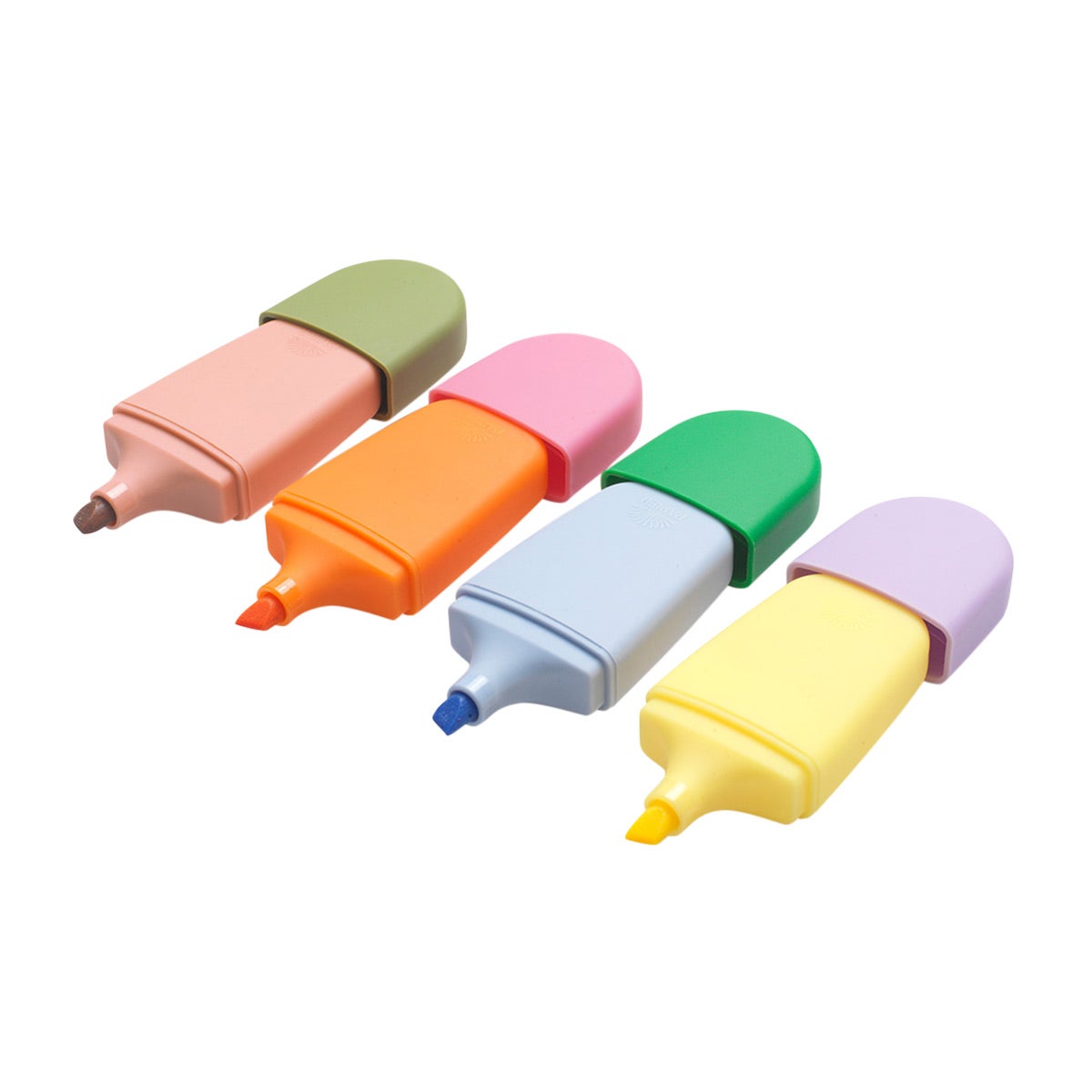 Papier Bright Ideas Mini Highlighters | The Container Store