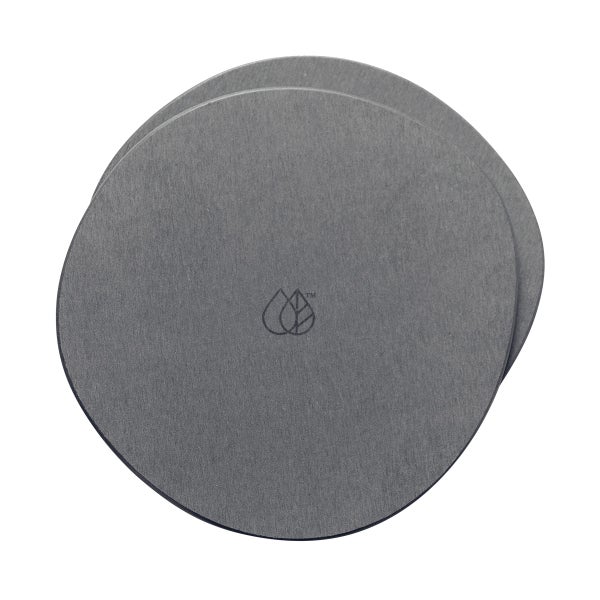 Dorai Stone Saucer Set of 2 | The Container Store