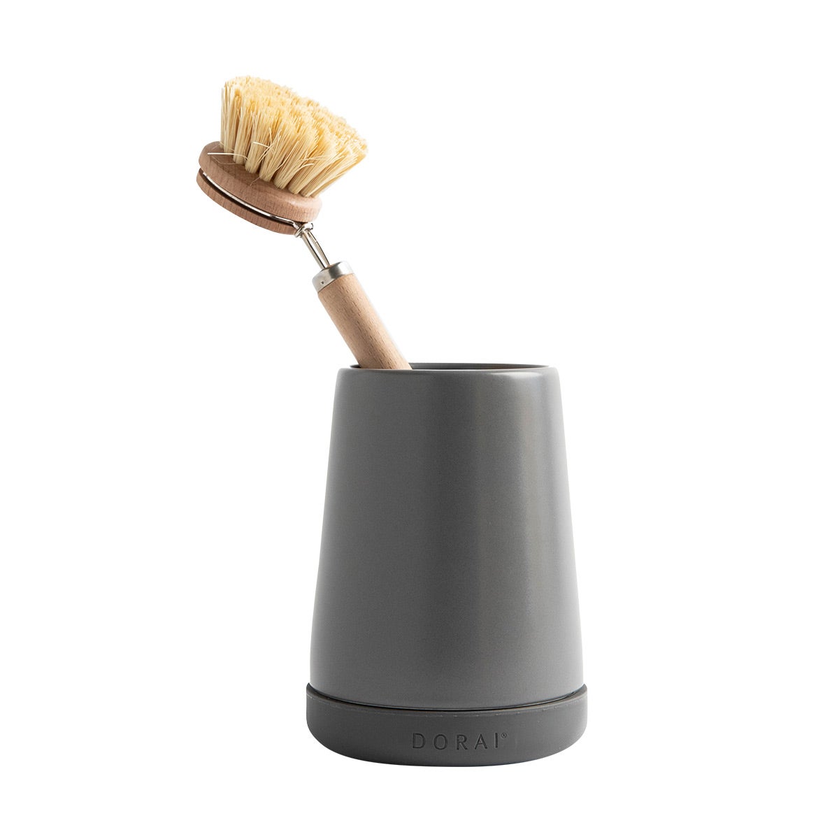 Dorai Brush Holder | The Container Store