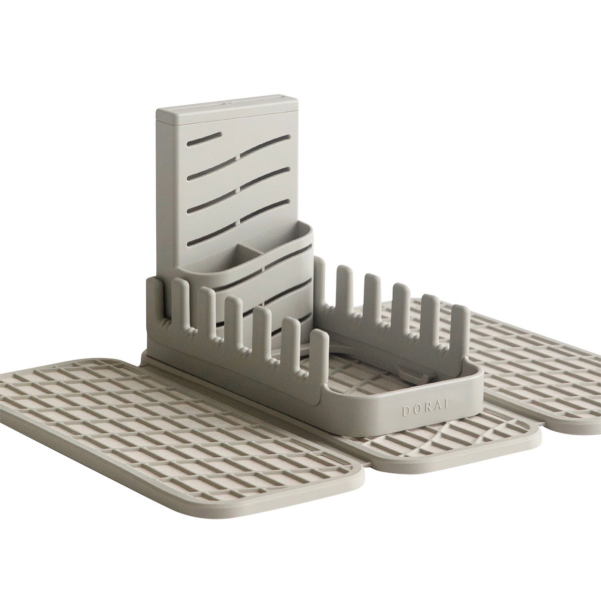 Dorai Dish Pad and Dish Pad Rack | The Container Store