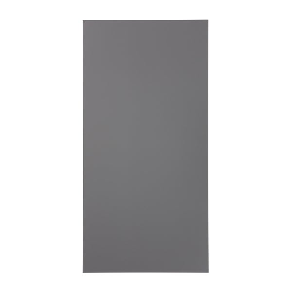Decor Plus by Elfa Matte Grey Back Panel | The Container Store