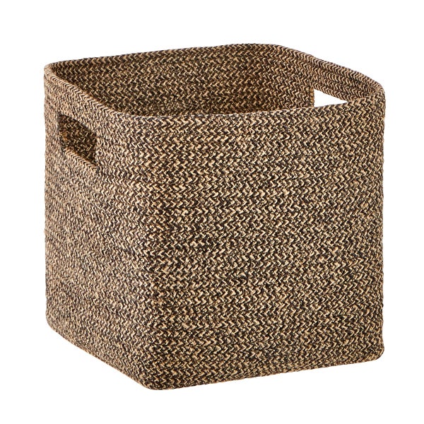 Small Seine Woven Jute Cubes | The Container Store