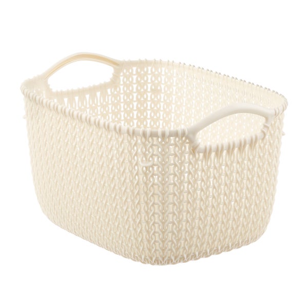 Curver Knit Storage Baskets | The Container Store