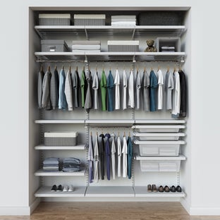 Elfa White 6 Ft Closet | The Container Store