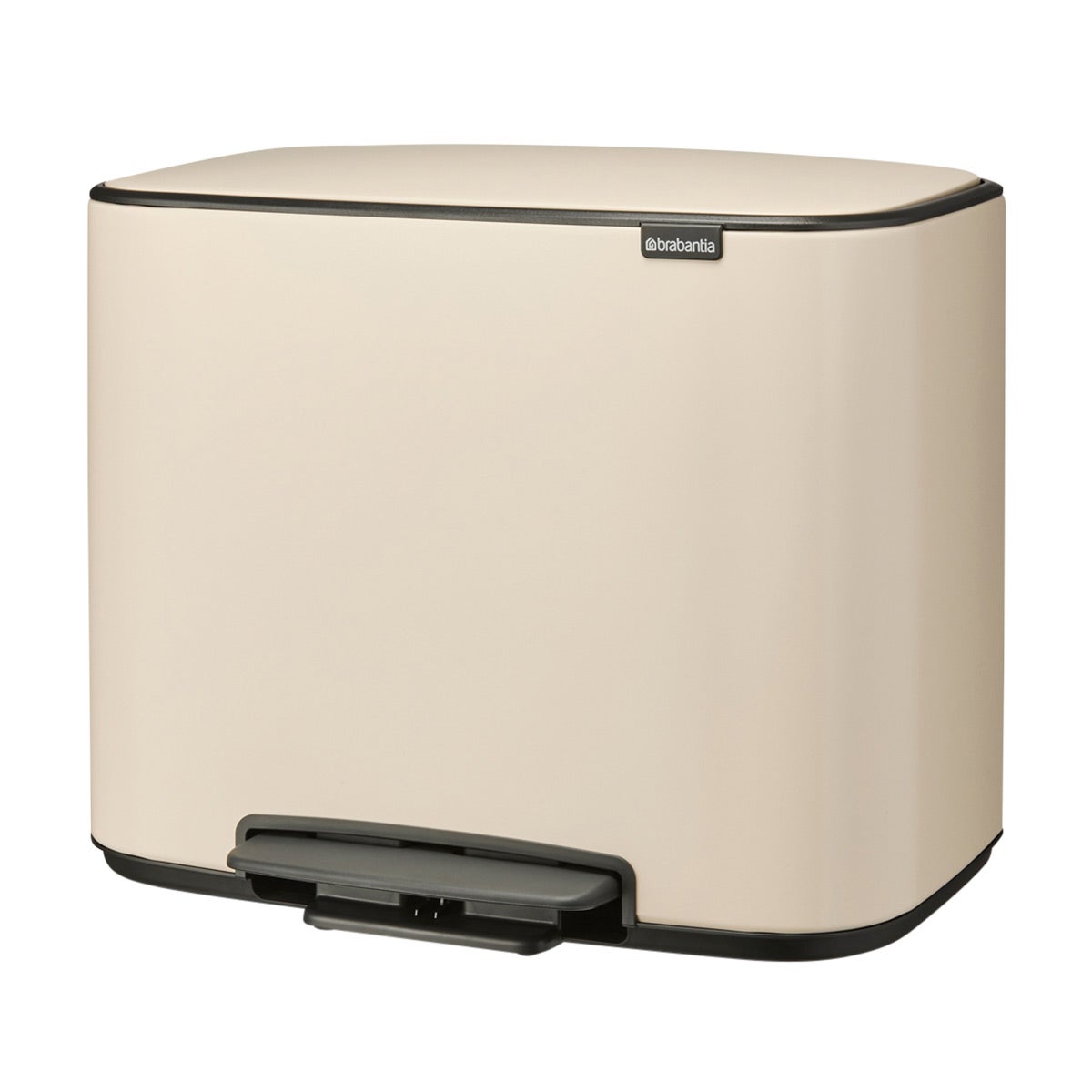 Brabantia Bo Single Compartment Step Bin | The Container Store